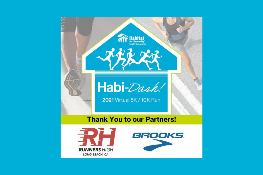Join the Habi-Dash Virtual 5K/10K Run!